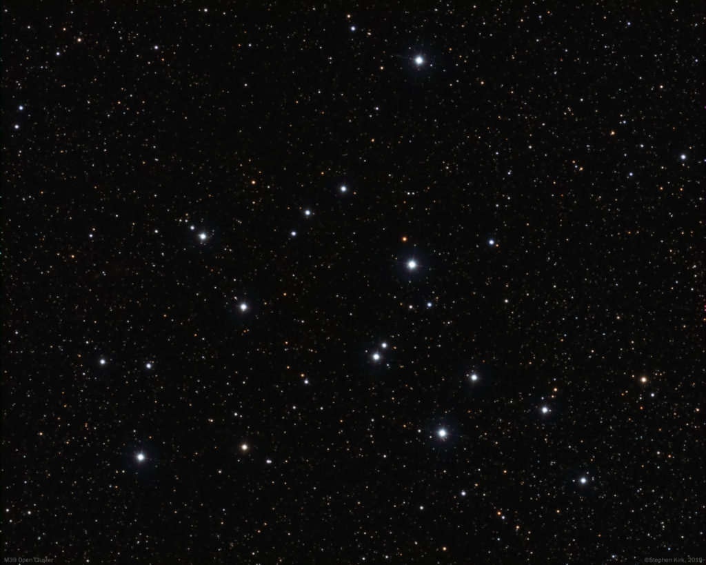 M39 Open Cluster in Cygnus - TEC140 refractor - SK Astro